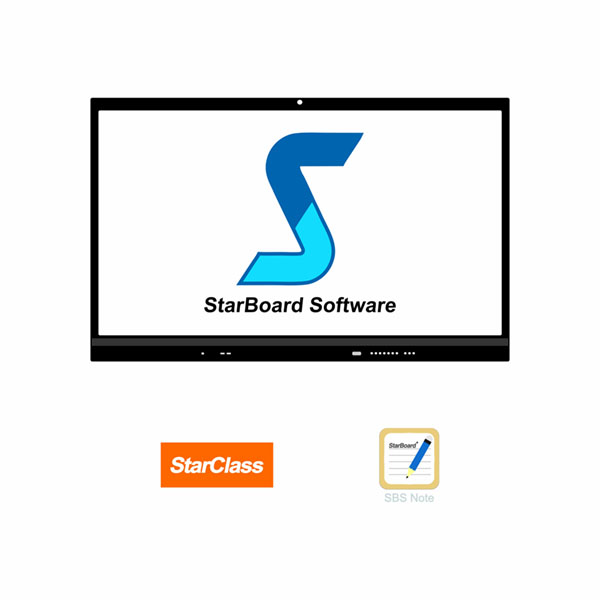 Suite Logicielle - StarBoard Solution FR